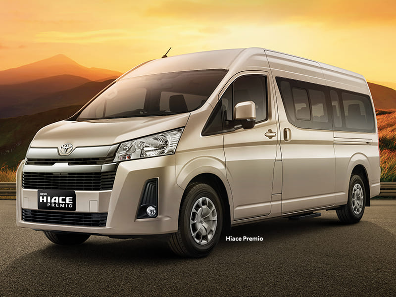 HIACE - Kalla Toyota Sulawesi